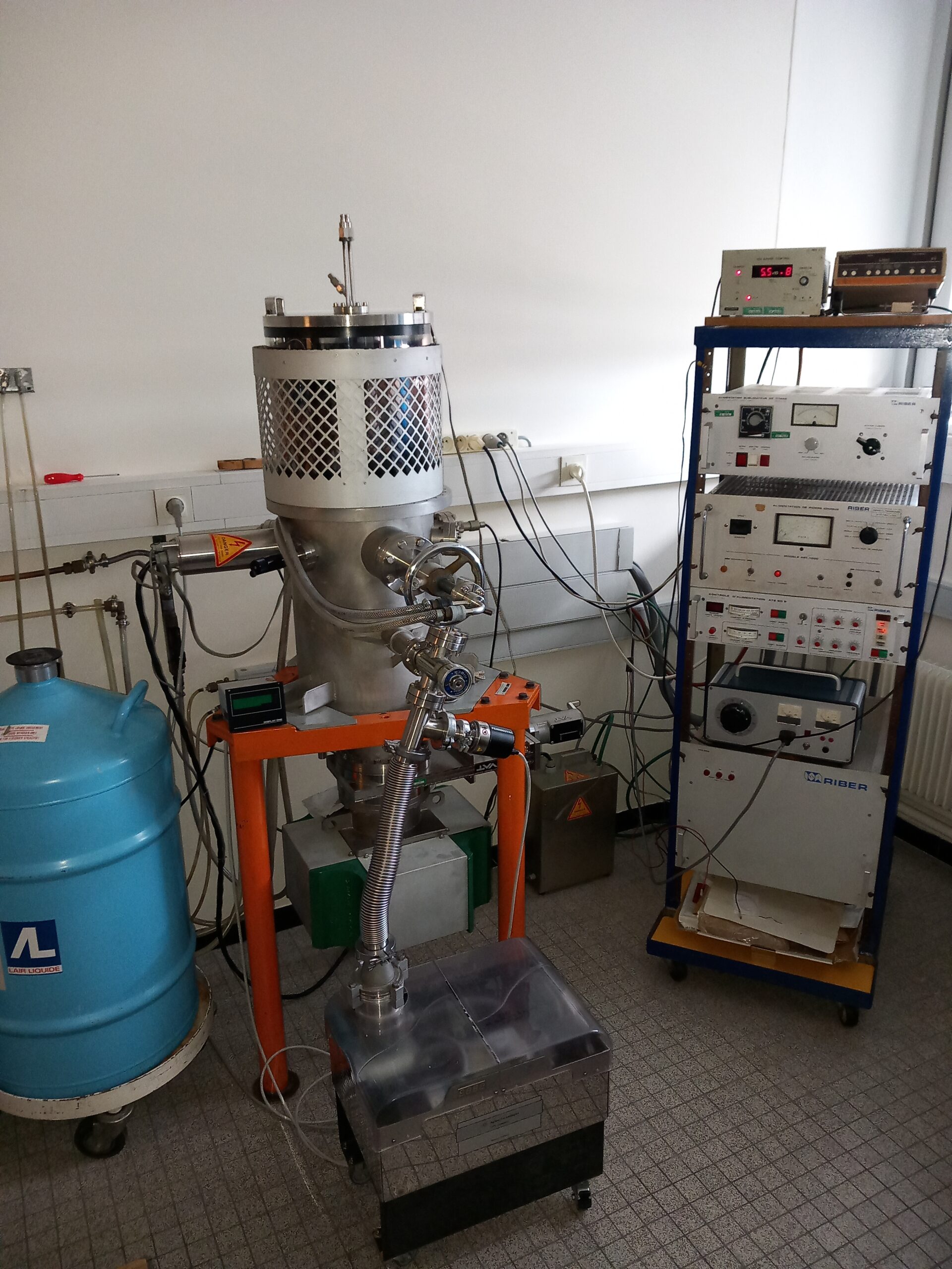 Elaboration de couches minces - Institut de Physique et Chimie des ...